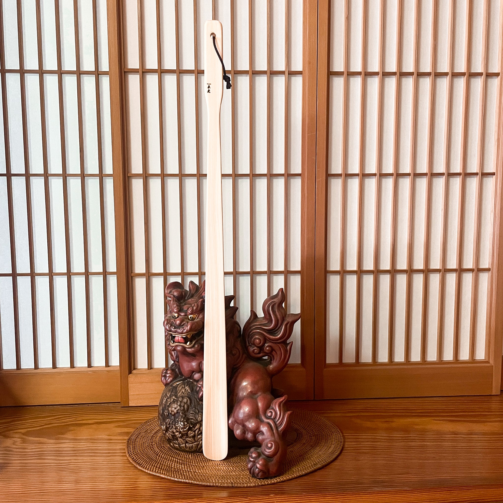 Japanese Kiso Hinoki Wooden Shoe Horn – Raikou